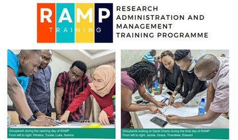 Q & A Blog: Research Administration and Management Programme (RAMP) | LIGHT